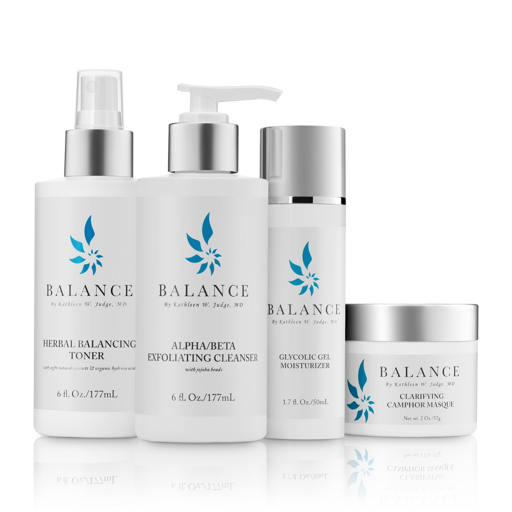 Acne Therapy System – Balance by Kathleen W. Judge, MD
